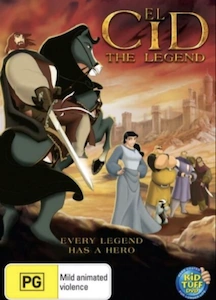 El Cid: The Legend (partially found English dub of Spanish animated ...
