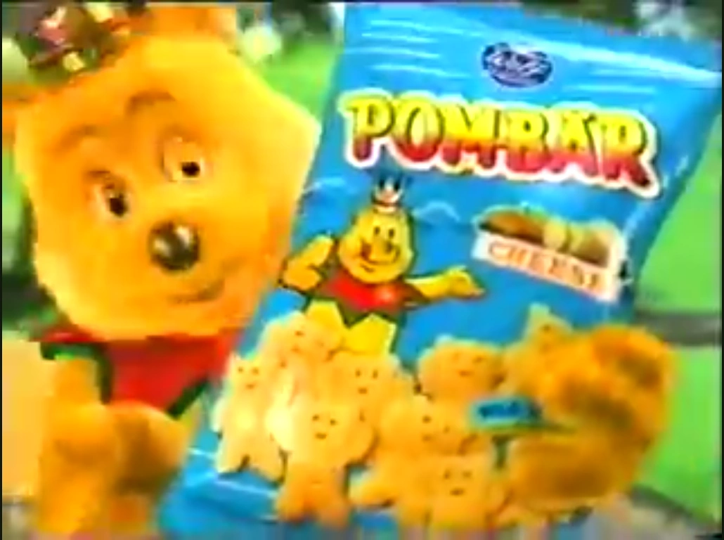 Pom-Bär Cheese (Lost German version of 2002 commercial) | Lost Media ...