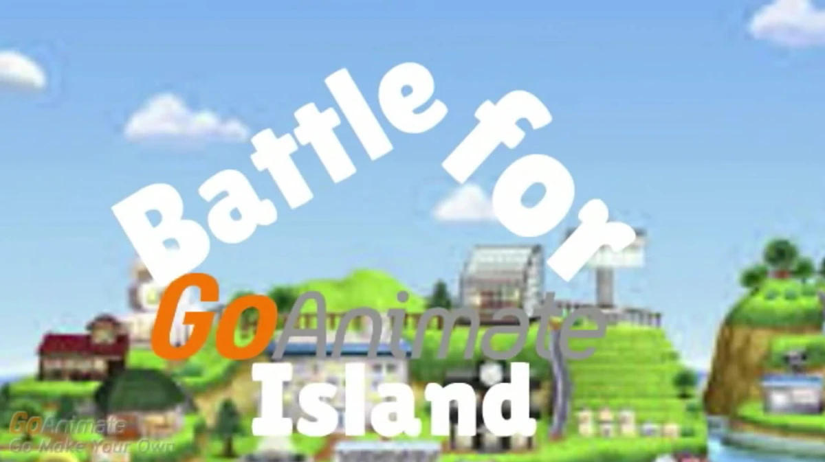 Battle for GoAnimate Island (partially lost GOAnimate/Vyond series ...