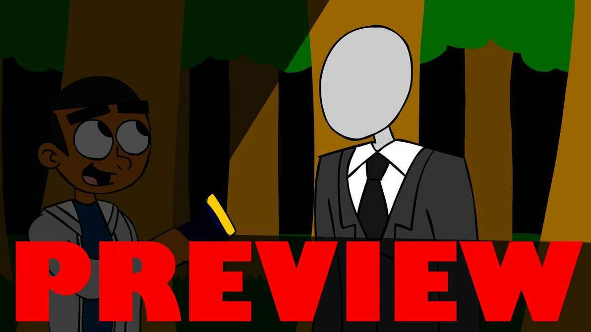 Meeting Slender Man (lost AnimatedJames Youtube video; 2012) | Lost ...