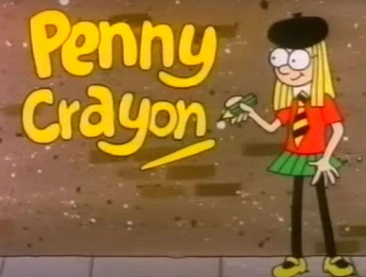 Penny Crayon (doblaje latino parcialmente encontrado; 1990s) | Wikia ...