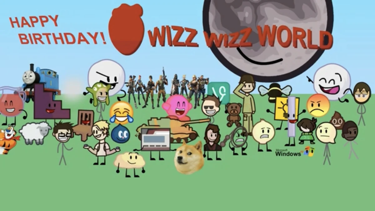 Wizz Wizz World | Lost Media Archive | Fandom