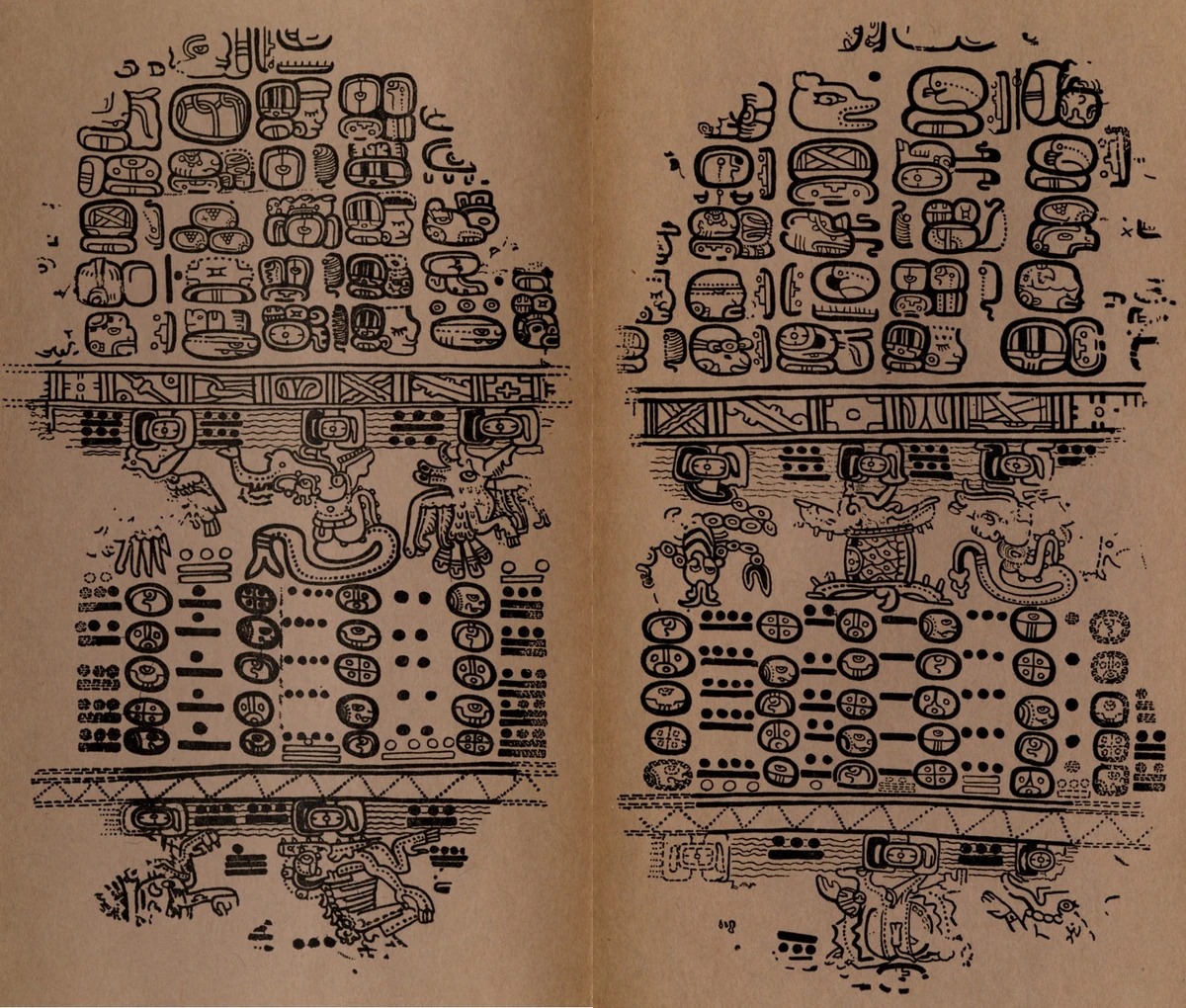 Códice de París (códice maya parcialmente encontrado; 1450) | Wikia ...