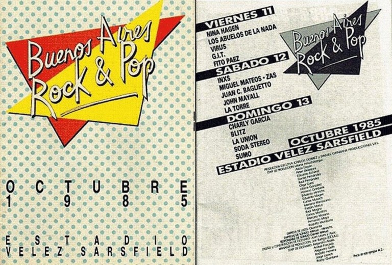 Buenos Aires Rock And Pop Grabaciones Parcialmente Encontradas De