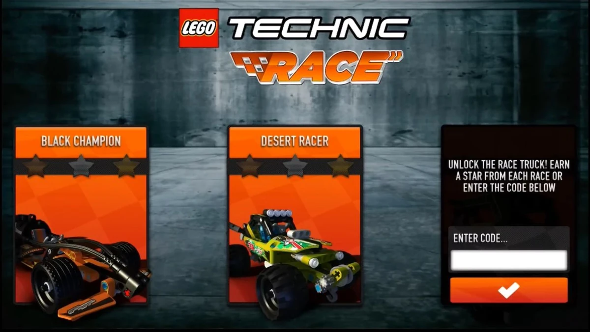 LEGO Technic Race (Lost 2014 mobile racing game) | Lost Media Archive ...