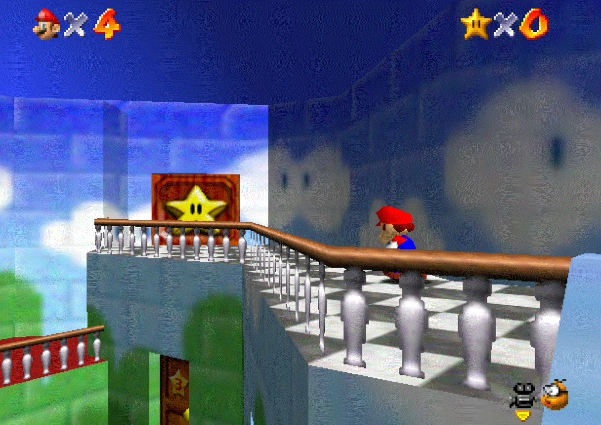 Mario 64 castle see (lost mario 64 video) | Lost Media Archive | Fandom