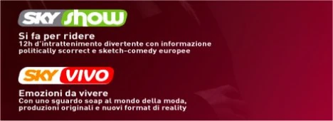 Sky Show (Partially Lost Bumper from Defunct Italian TV Channel) | Lost ...