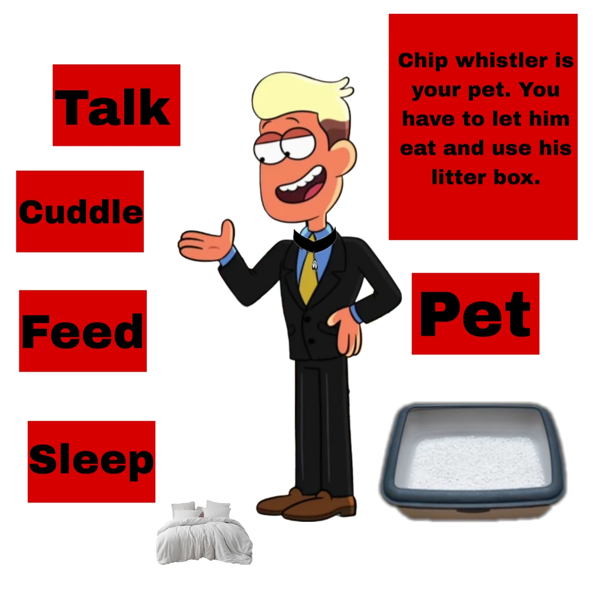 Talking Chip Whistler (lost mobile game; 2024) | Lost Media Archive ...