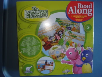 The Backyardigans/Les Mélodilous: Read-Along (3 Bilingual Books and ...