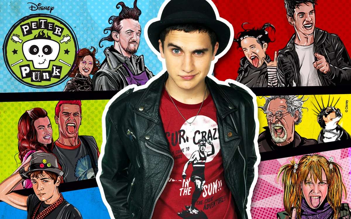 Peter Punk (doblaje mexicano parcialmente encontrado; 2011) | Wikia ...