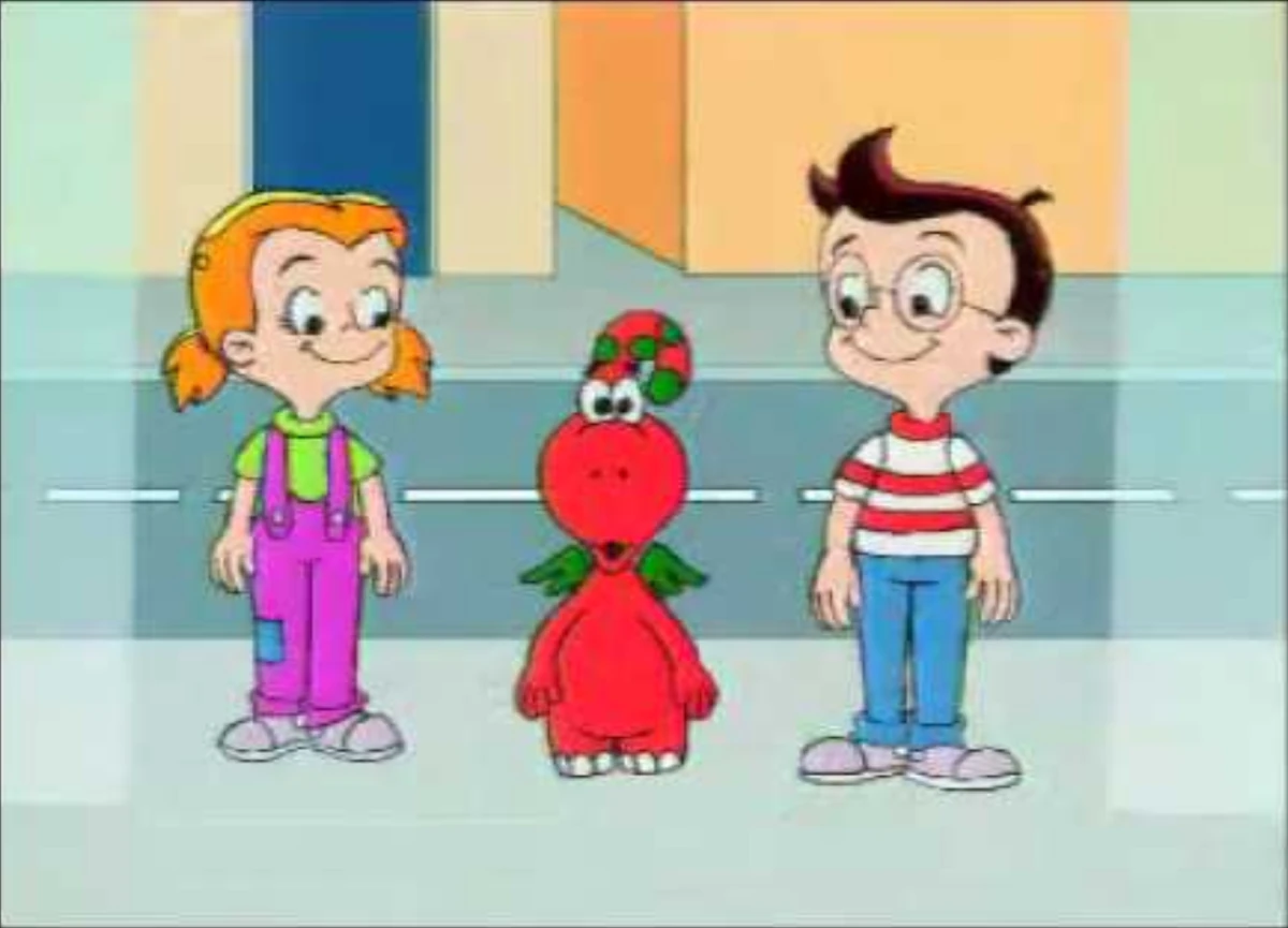 Gogo's Adventures with English (partially found children's cartoon ...