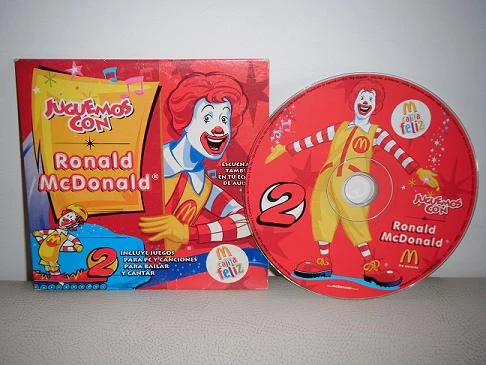 Juguemos con Ronald Mcdonald (partially found PC game , mid-late 2000s ...