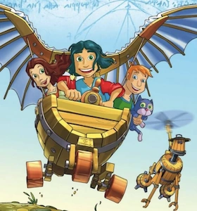 Leonardo (lost English dub of Italian animated series; 2008) | Lost ...