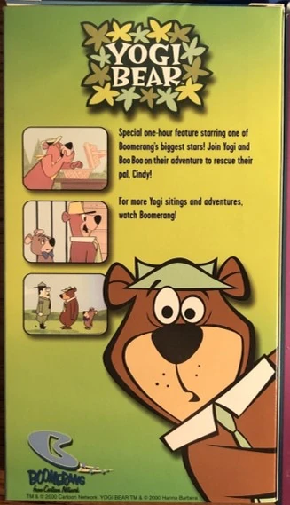 Lost of Boomerang from Cartoon Network VHS & CD Promotional (2000 ...