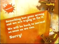 Found Nickelodeon Technical Difficulties Screen (2001-2007?) | Lost ...