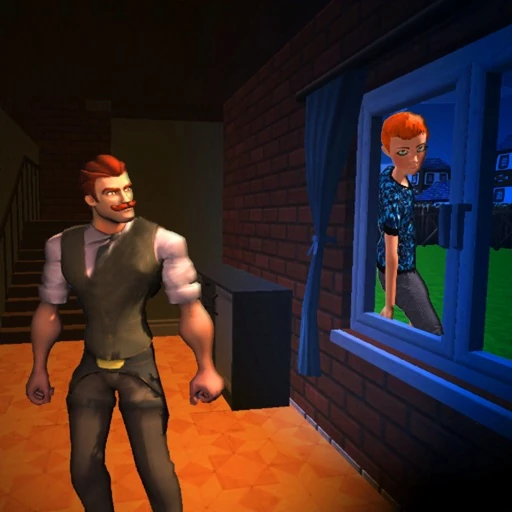 Neighbor Is Tiny Evil (Fully Lost Hello Neighbor Knockoff) | Lost Media ...