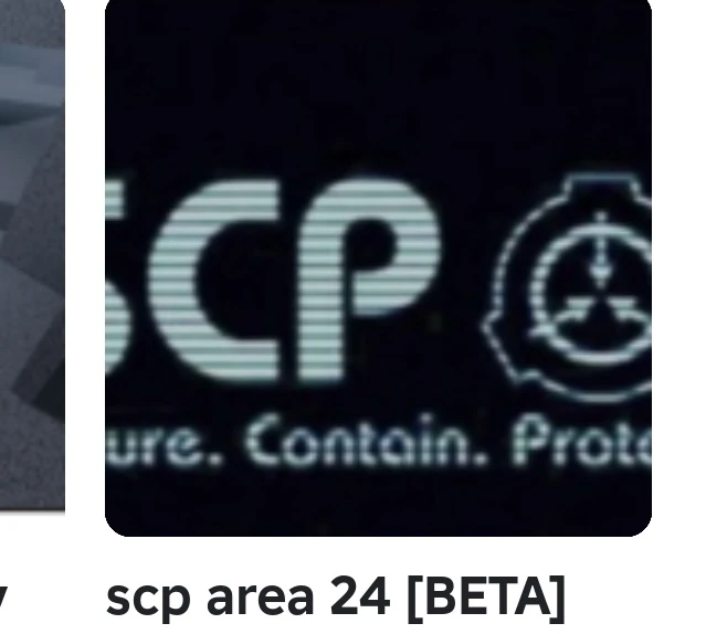 Unknown SCP roblox game | Lost Media Archive | Fandom