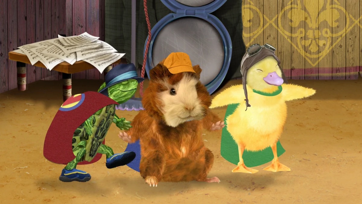 Wonder Pets! (partially found unreleased widescreen episodes) | Lost ...