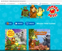 Wonder Pets! Online Games (Partially found English-australian games ...