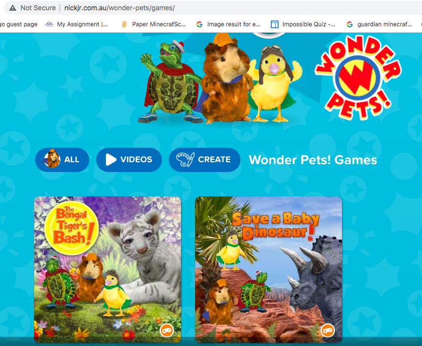 Wonder Pets Save A Baby Dinosaur