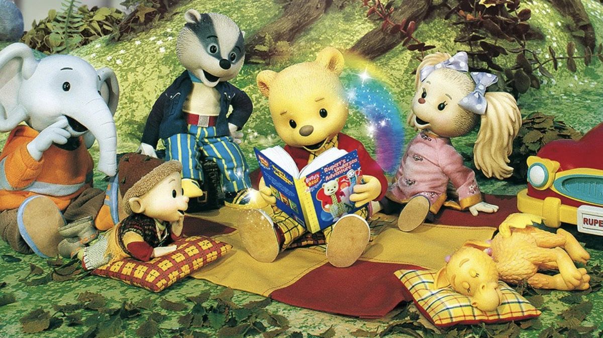 Rupert Bear, Follow The Magic (Partially Lost 2006 Milkshake! children ...