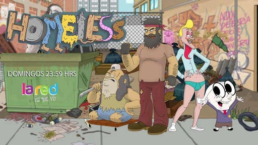 Homeless (serie animada chilena parcialmente encontrada; 2015) | Wikia ...