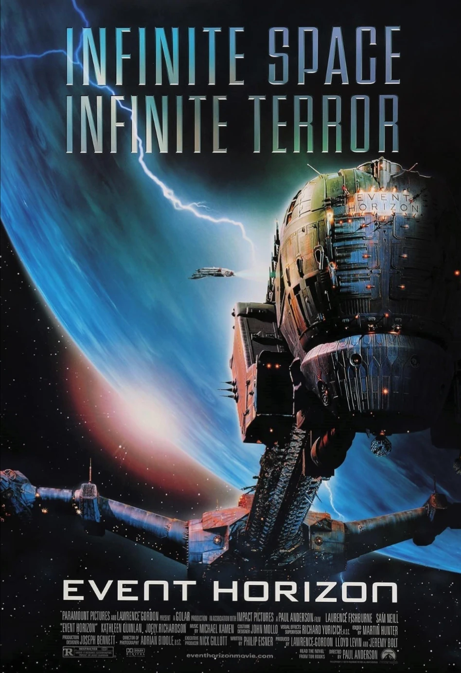 Event Horizon (corte original parcialmente encontrado; 1996-1997 ...