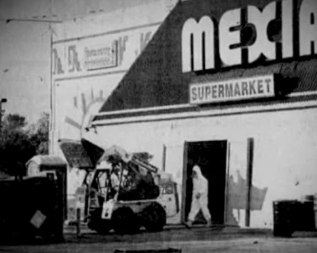 El supermercado Mexia (metraje de limpieza parcialmente encontrado ...