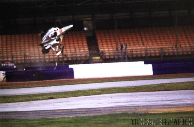 Ricardo Zonta Silverstone Crash Footage (Recorded in 2000) | Lost Media ...