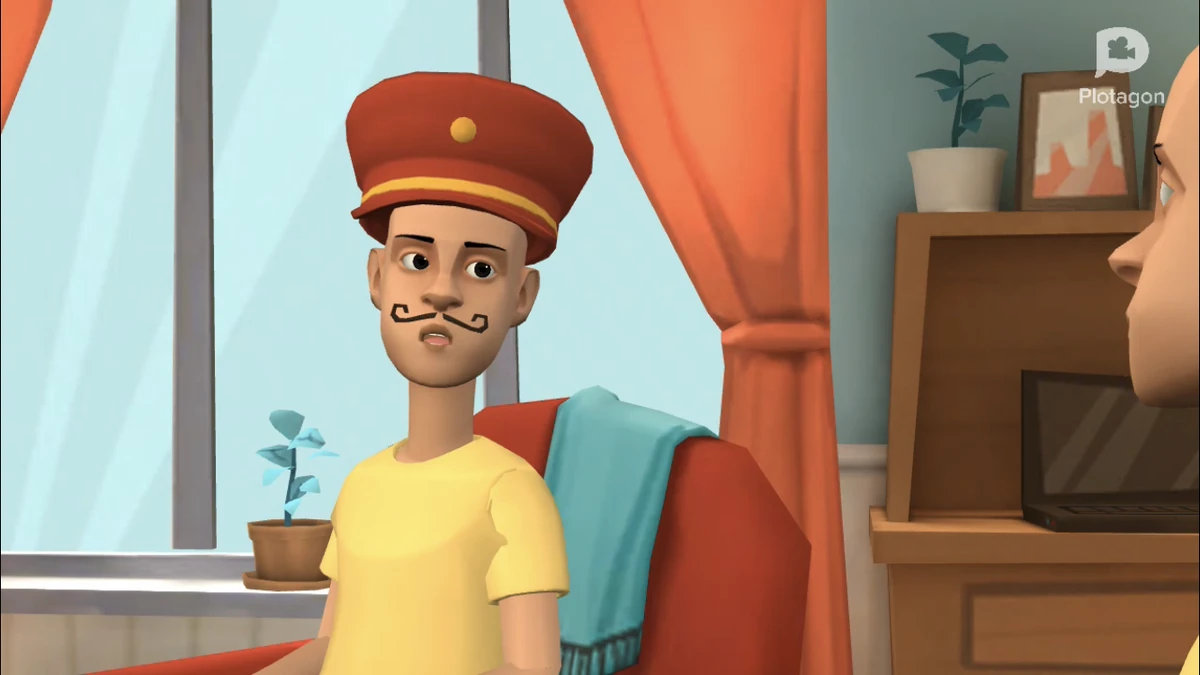 The Caillou Show "CAILLOU'S EVERYWHERE" (found original French audio ...