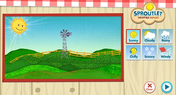 Sproutlet Weather Report (lost Sprout Cubby app, 2014) | Lost Media ...