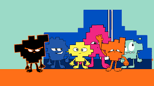 Nicktoons UK (partially found "Pixels" idents; 2004-2007) | Lost Media ...