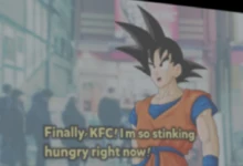 Goku and Frieza go to KFC: The Movie | Lost Media EU Wiki | Fandom