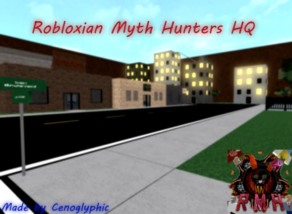 Robloxian Myth Hunters HQ 2.0 (found ROBLOX game) | Myth Community Lost ...