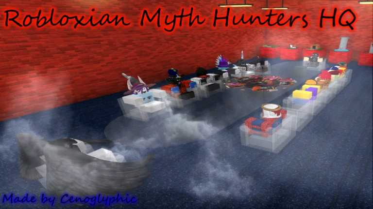 Robloxian Myth Hunters HQ (lost ROBLOX game) | Myth Community Lost ...