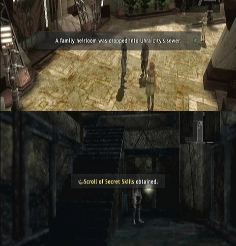 Scroll of Secret Skills | Lost Odyssey Wiki | Fandom