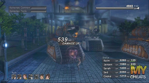Kakanas Heavy Tank | Lost Odyssey Wiki | Fandom