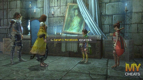 Sarah's Notebook | Lost Odyssey Wiki | Fandom