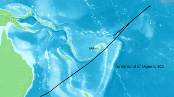 Flight path of Oceanic 815 | Lostpedia | Fandom