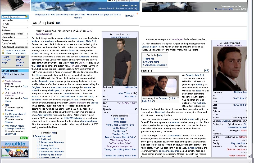 Talk:Flash-sideways timeline | Lostpedia | Fandom