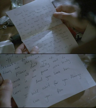 Penny's letter | Lostpedia | Fandom