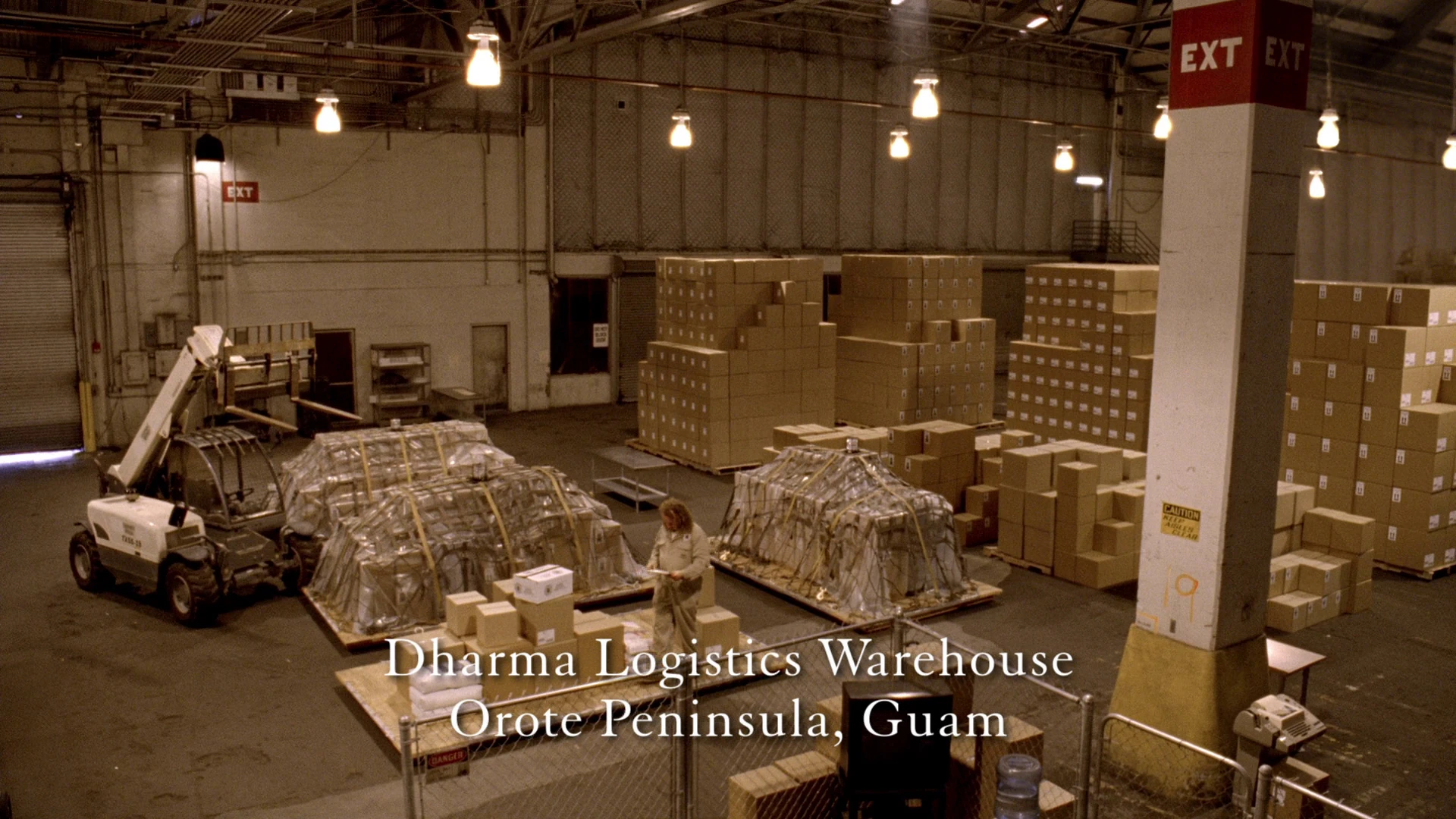DHARMA Logistics Warehouse | Lostpedia | Fandom