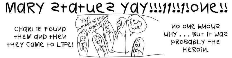 Mary Statues Yay!!! | Lostpedia | Fandom