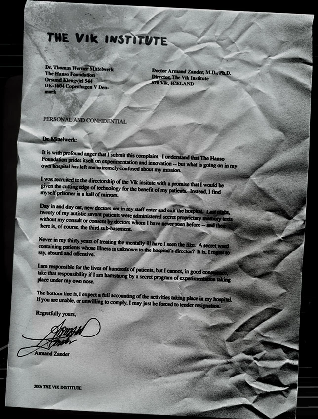 Vik Institute | Lostpedia | Fandom