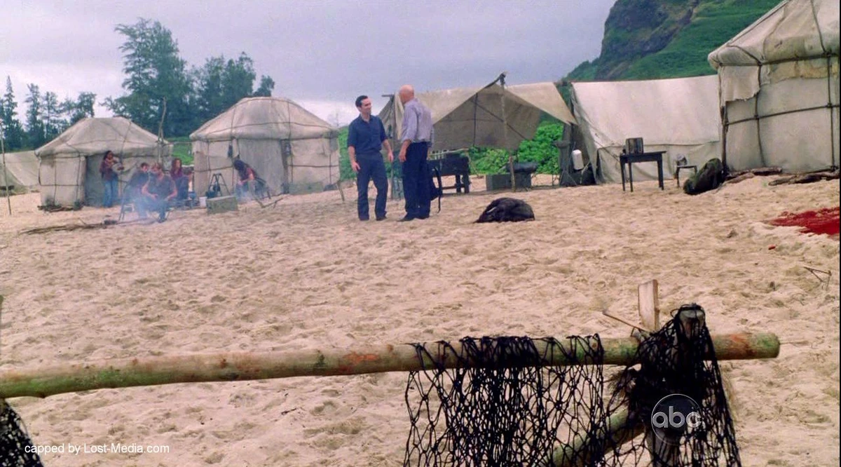 The Others' beach camp | Lostpedia | Fandom