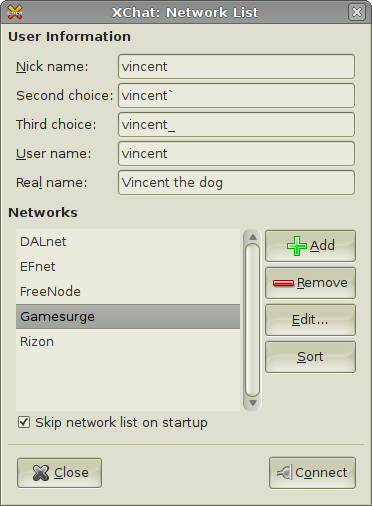 Lostpedia:Chat/Xchat guide | Lostpedia | Fandom