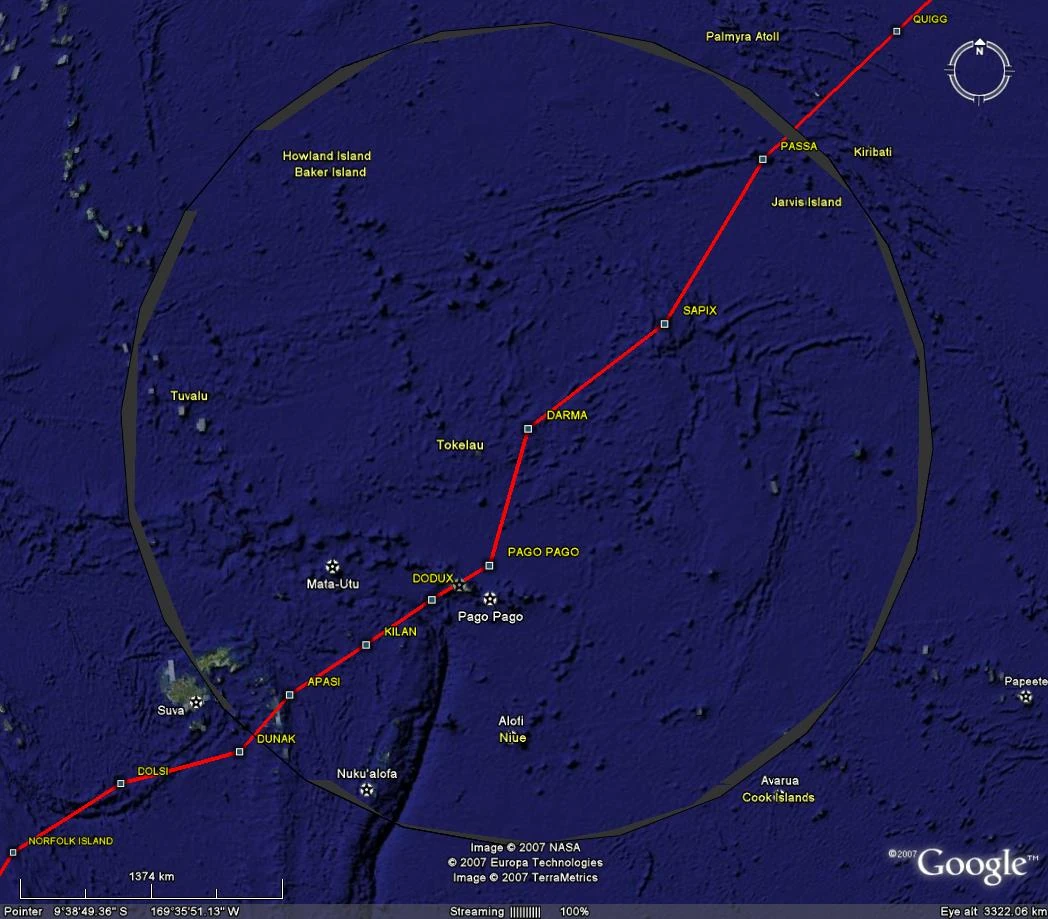 Talk:Flight path of Oceanic 815 | Lostpedia | Fandom
