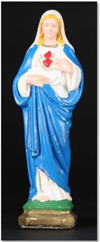 Virgin Mary statues | Lostpedia | Fandom