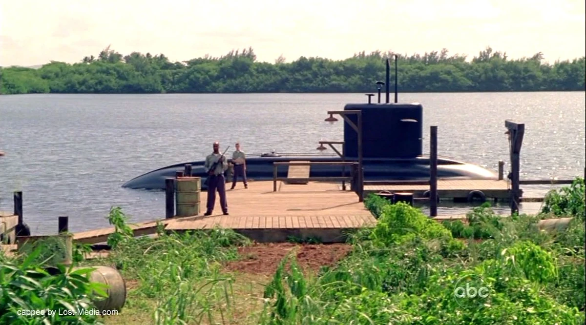 Submarino de Widmore | LOSTpédia | Fandom