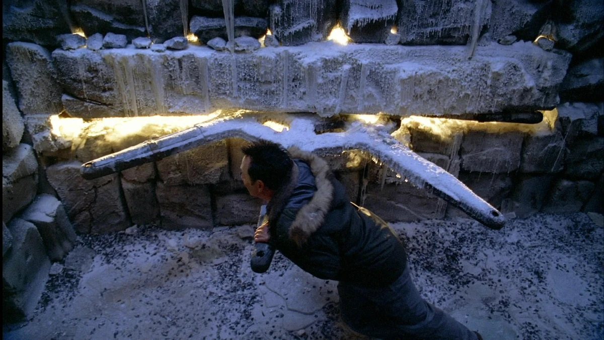 Frozen wheel | Lostpedia | Fandom